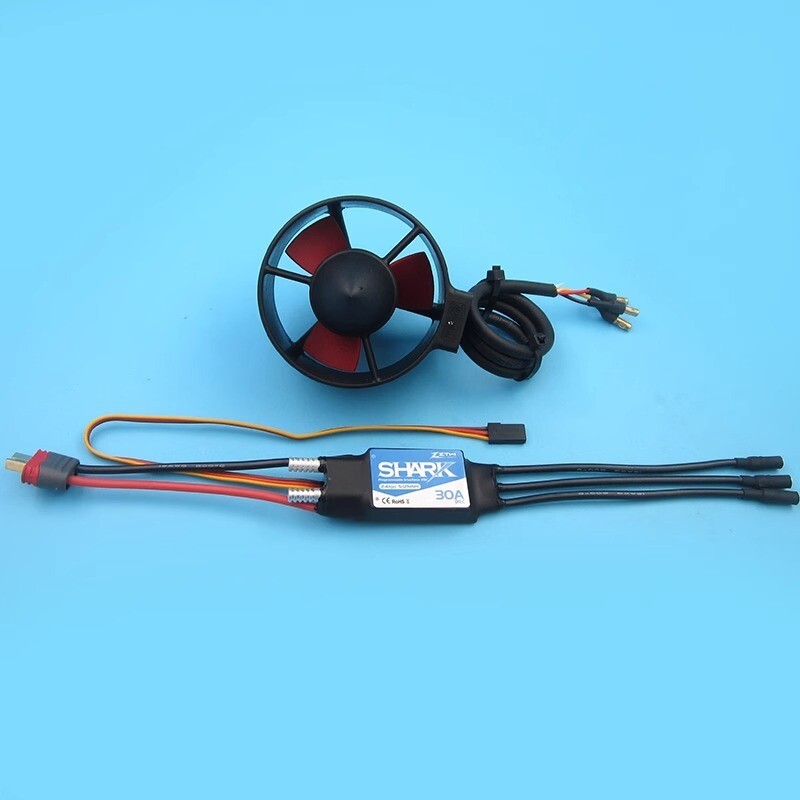 800W Underwater Propeller Fishing Boat Kayak Modified Diving Robot ...