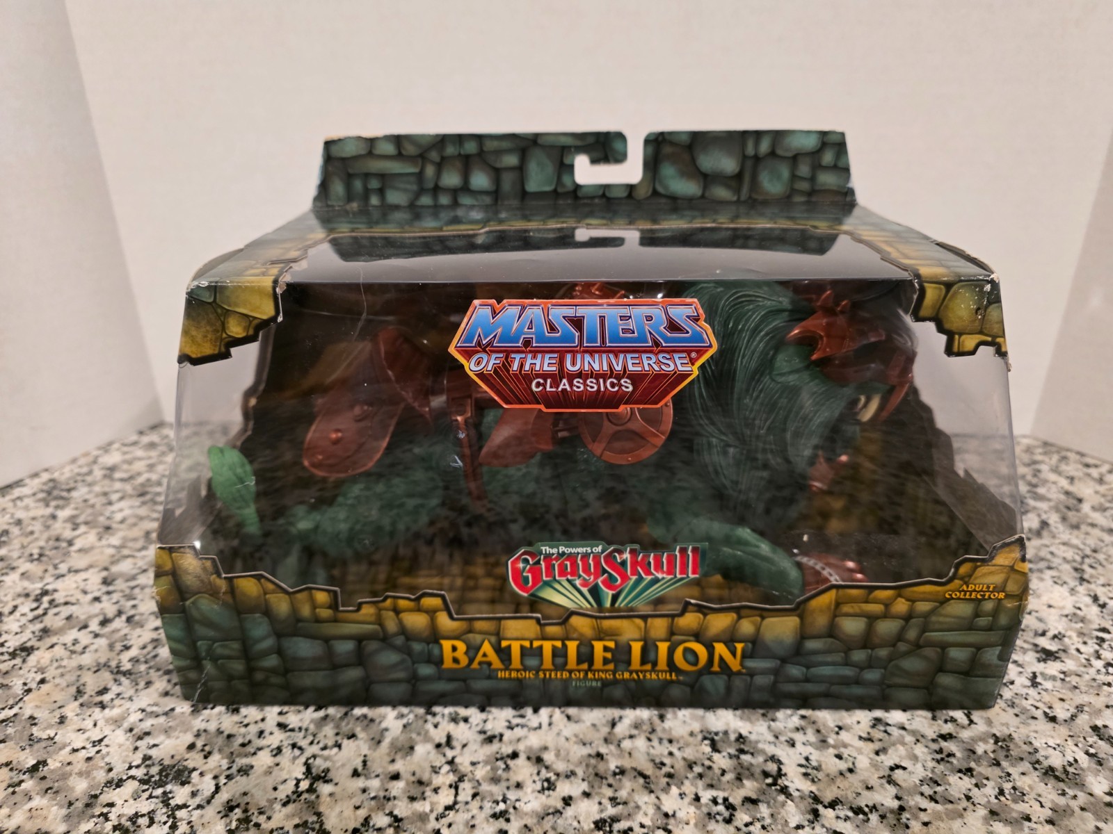 Battle Lion MASTERS OF THE UNIVERSE Classics MOTU MIB NEW | eBay
