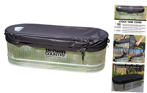 Stock Tank Cover Ice Water Therapy Ice Bath Cover Cold Water Cover Fits ...