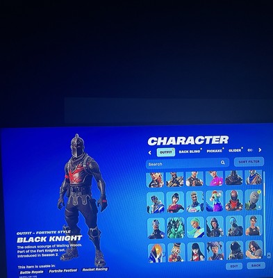 og fn Acc (Travis Scott/black Knight) (📲4144918298) (🍎pay only) | eBay