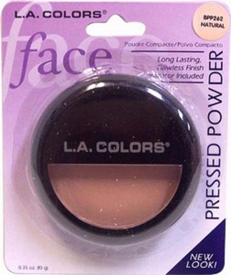LA Colors Pressed Powder Natural NEW Free S&H | eBay
