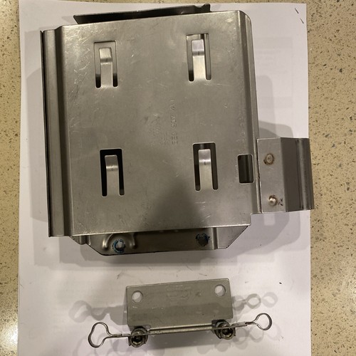 ECU ECM Engine Computer Mount Bracket 02-08 Audi A4 S4 B6 B7 - 8E0 907 ...