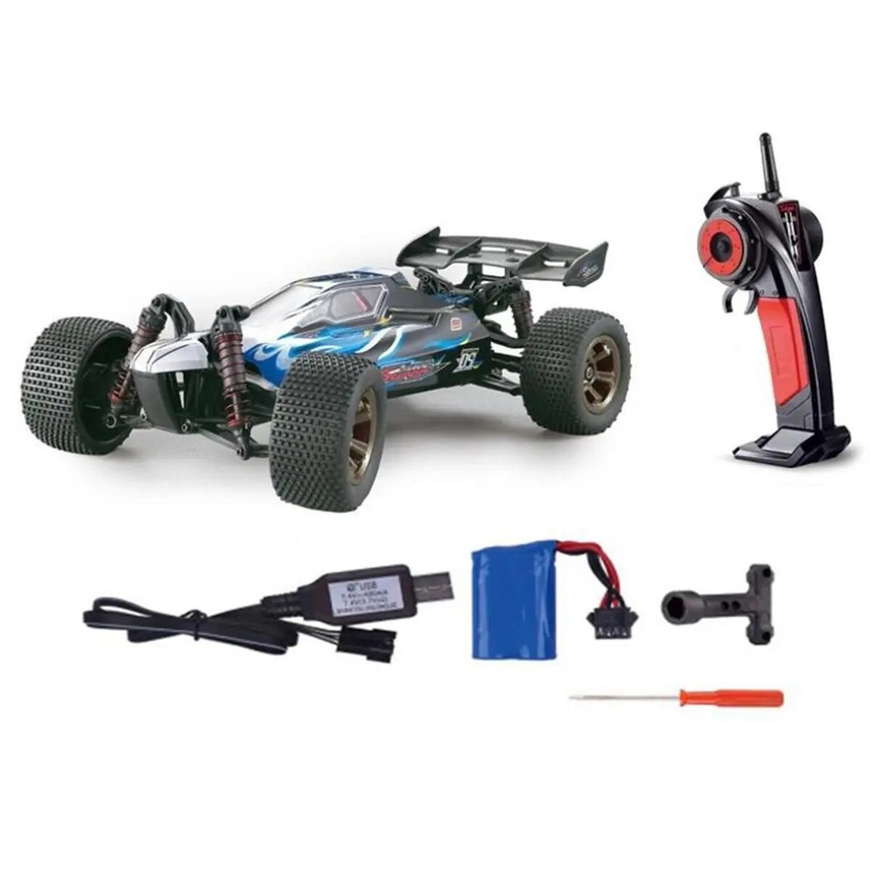 1/12 Offroad High Speed Radio Remote Controlled Off-Road Buggy RC Car ...