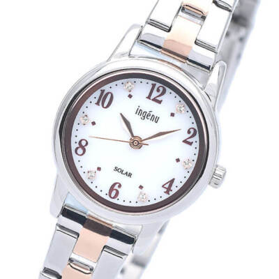 SEIKO ALBA ANGENE INGENU AHJD406 White Women's Watch New in Box | eBay