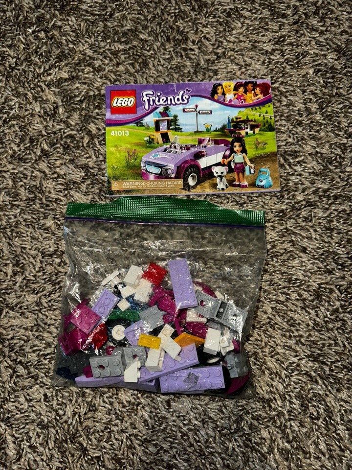 Lego Friends Emma’s Sports Car 41013 | eBay