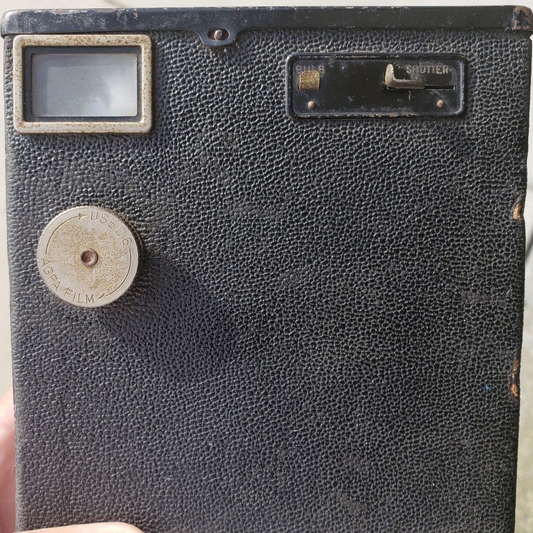 Vintage Antique 1930's AFGA Cadet D6 116 Film Box Camera (D) | eBay