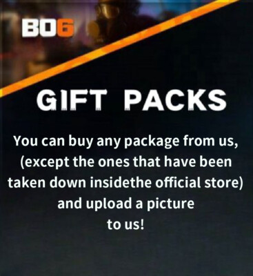 COD BO6 gift pack Bundle Gifting /[3000 CP] | eBay