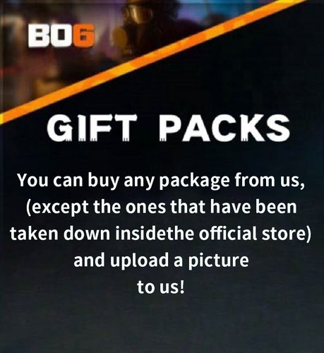 COD BO6 gift pack Bundle Gifting /[3000 CP] | eBay