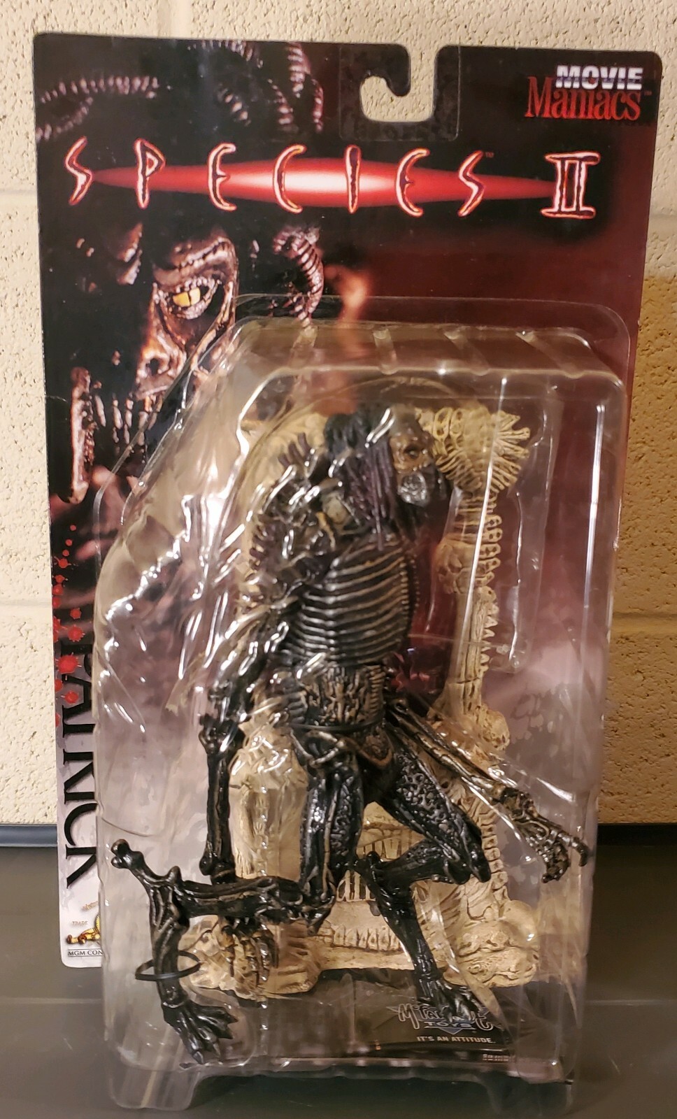 Species Alien Patrick