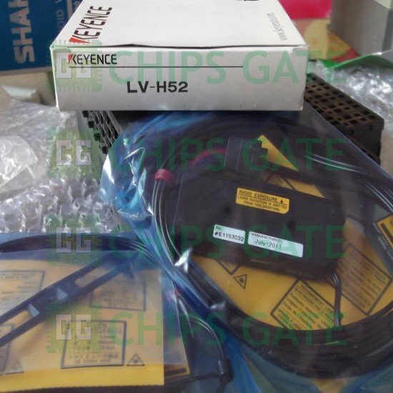 1PCS Brand New in box KEYENCE long distance Laser Sensor head LV-H52 ...