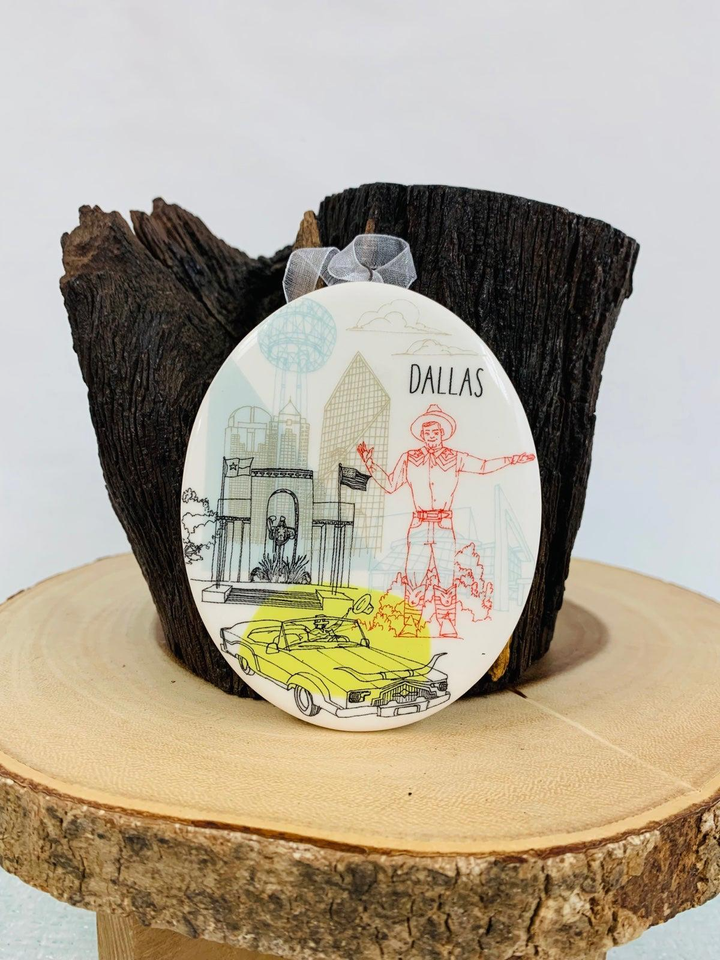 Hallmark Dallas Keepsake | eBay