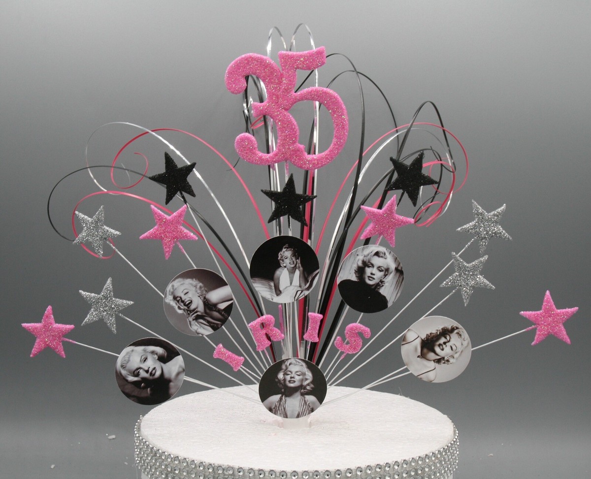 Marilyn Monroe Cake Topper