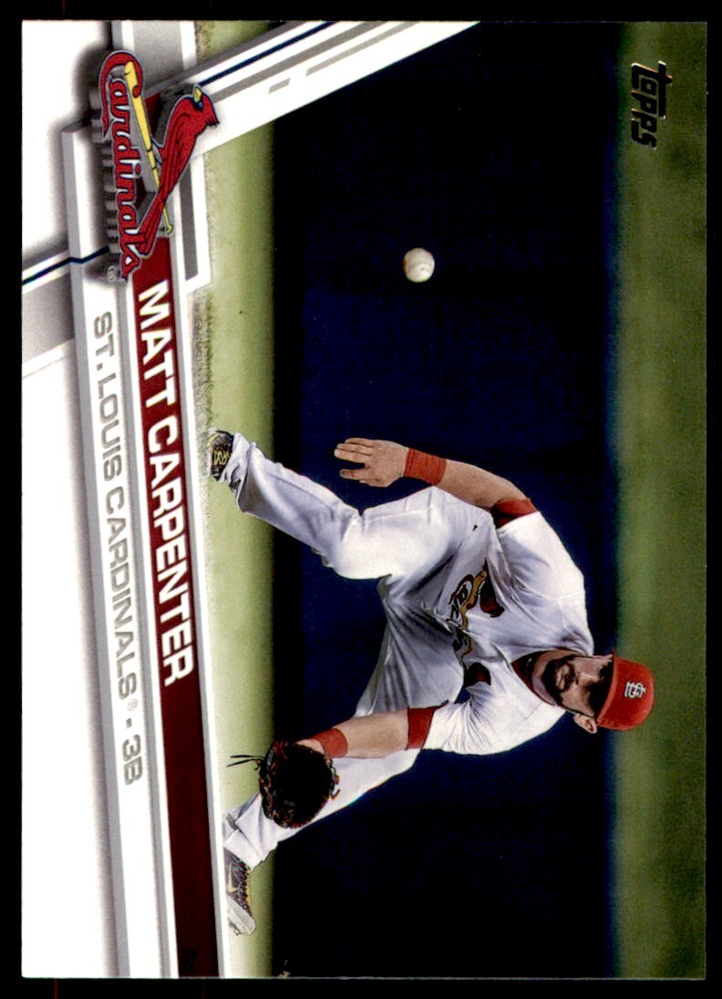 2017 TOPPS #359A MATT CARPENTER ST. LOUIS CARDINALS | eBay