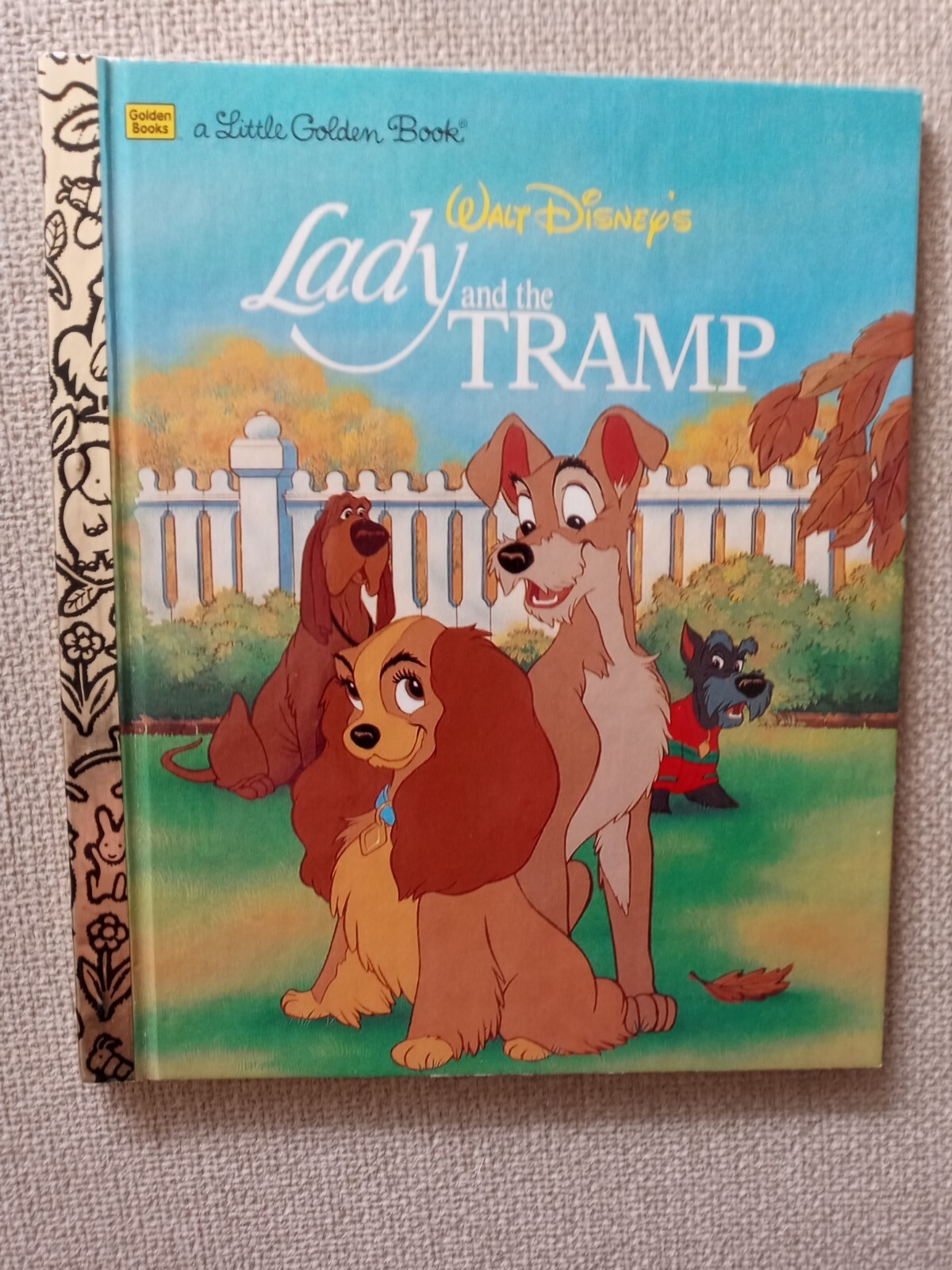 DISNEY'S LADY AND THE TRAMP Little Golden Book 98068-00 (1997) | eBay