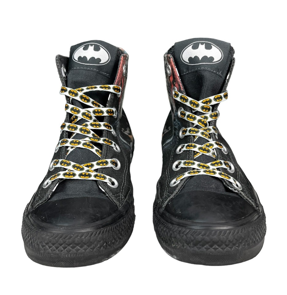 Converse All Star DC Comics Batman High Tops Unisex Size 5 Mens 7 ...