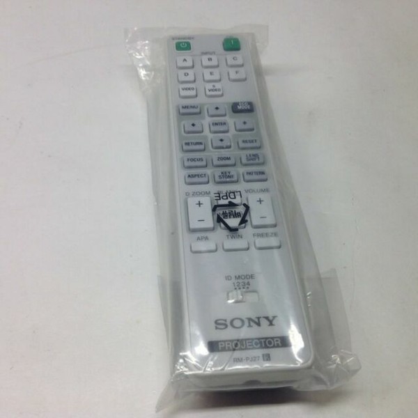 2 Sony Projector Remote Control Rm-pj19 for sale online | eBay