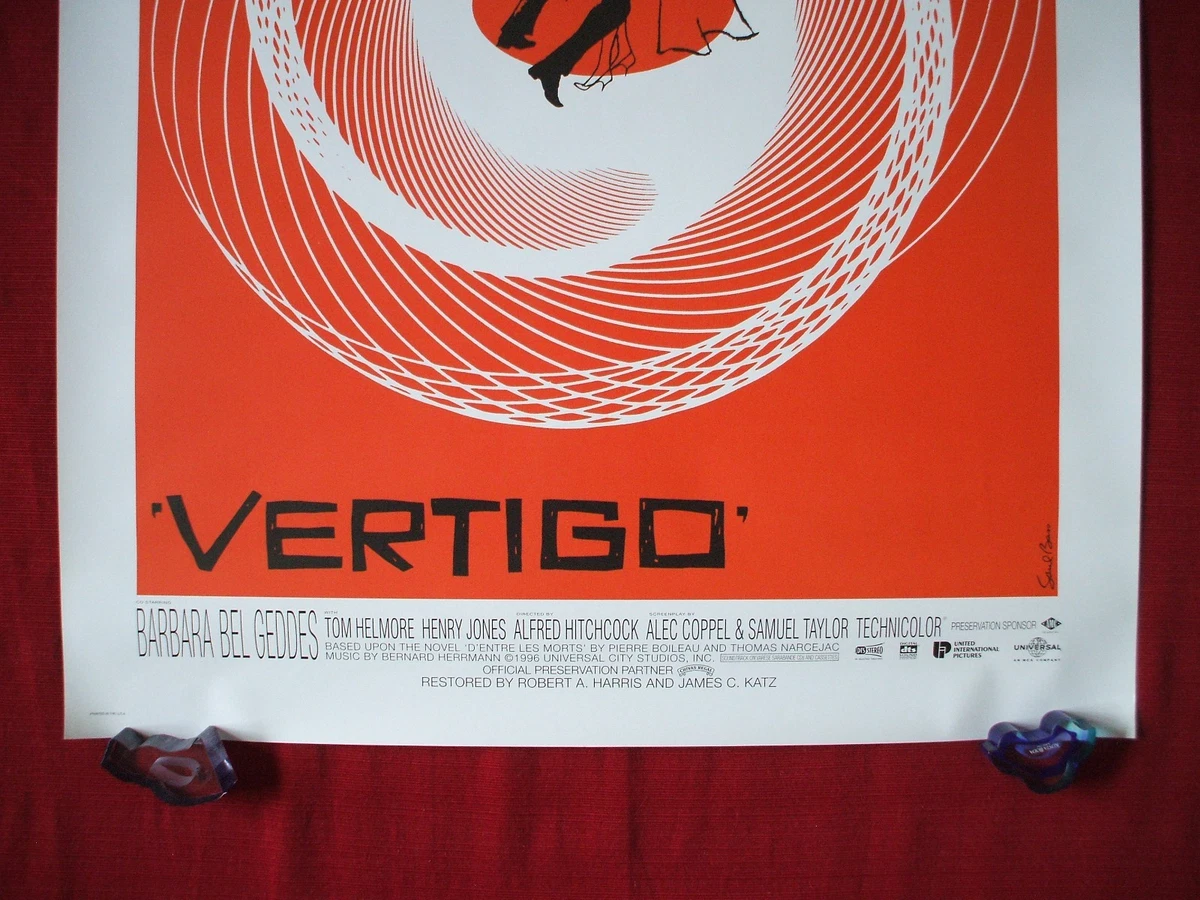 Vertigo Poster Font