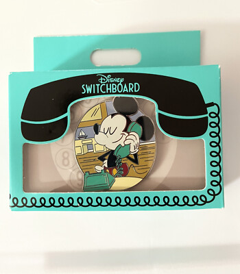 Disney Switchboard Pin Mickey Mouse Disney Pins New in Box Limited ...