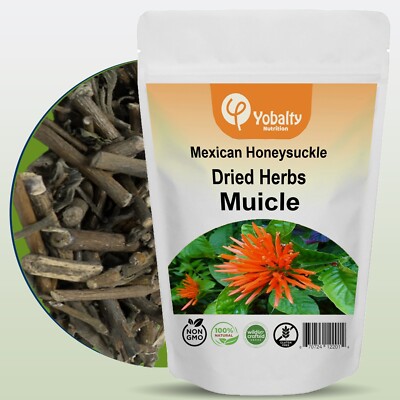 Muicle mexicano Natural Honeysuckle Hierba . Muicle Tea | eBay