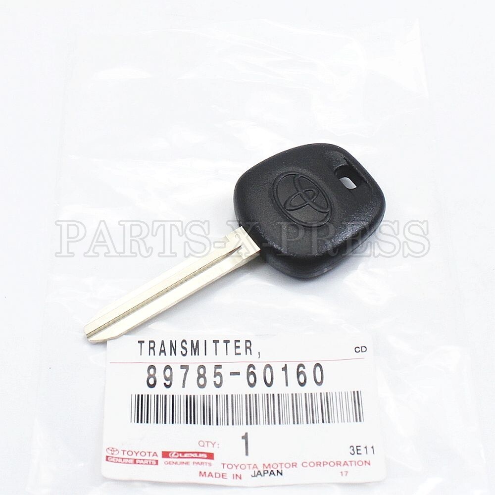 8978560160 NEW OEM GENUINE TOYOTA TRANSMITTER TRANSPONDER MASTER BLANK ...