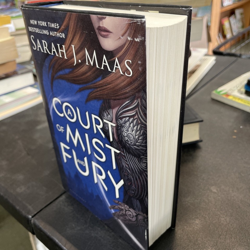 ACOTAR Series **ORIGINAL COVER** Books 1-4 HARDCOVER | eBay