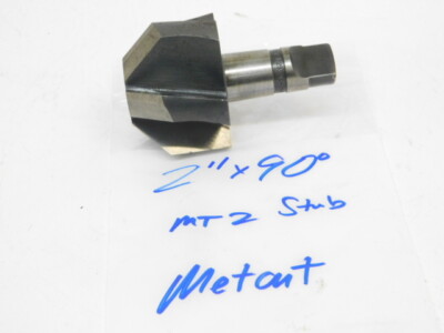 USED METCUT HSS COUNTERBORE/COUNTERSINK #2MT STUB 2" x 90° | eBay