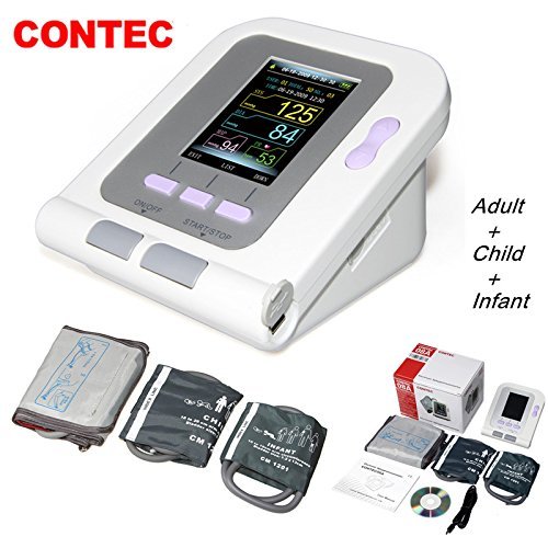 Digital Blood Pressure Monitor CONTEC08A+Neonatal/Pediatrics/Child ...