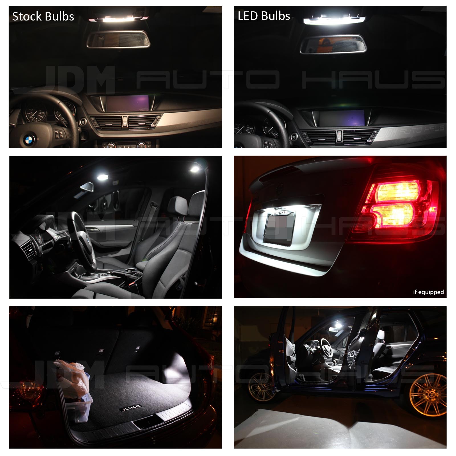 White Interior + License Plate LED Lights Package Kit for Lexus RX350 ...