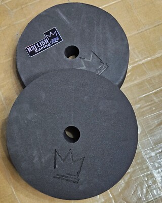 Polaris ATV 8" Rolled Inner Lip Inner Rear Foam Inner Mud Plugs | Black ...