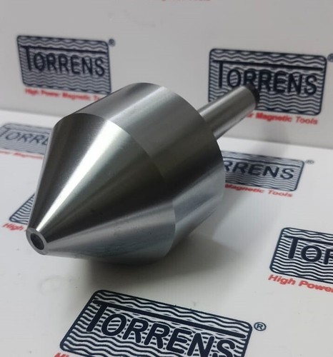 MT3 Revolving Live Center Pipe Centre Tube Bull Nose Capacity 1" to 2 ...