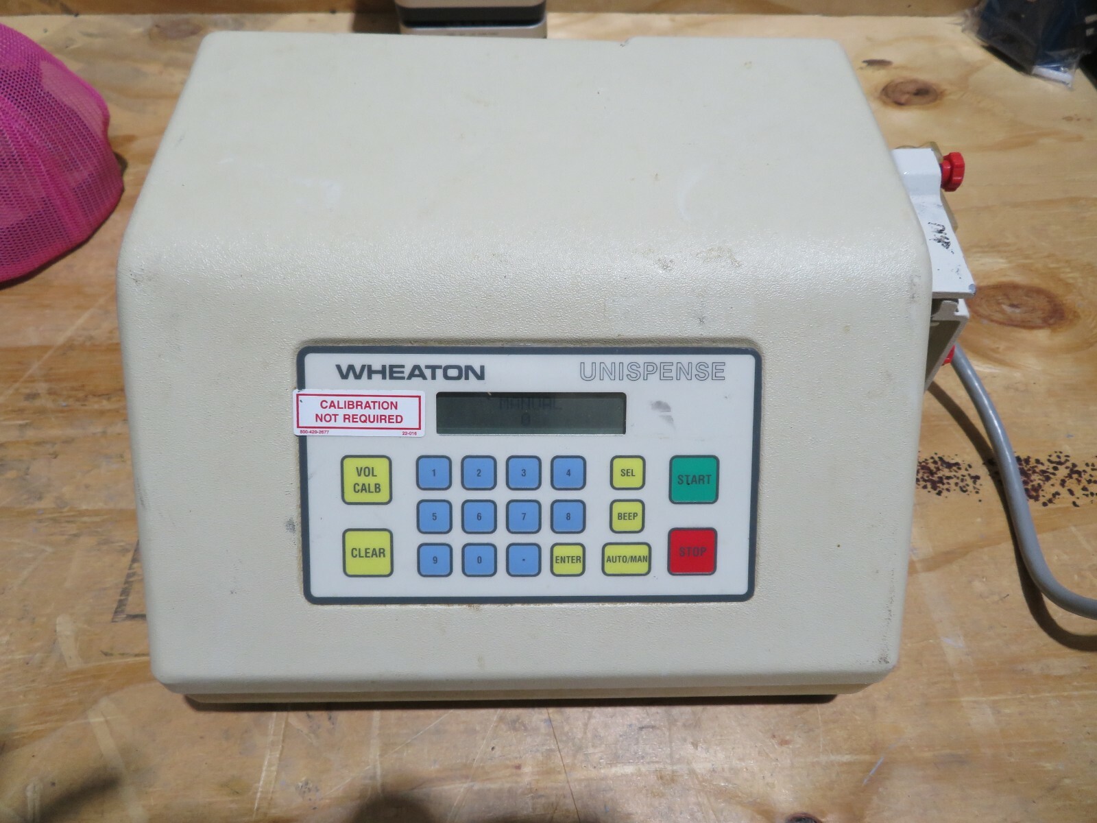 WHEATON UNISPENSE 374301 LIQUID DISPENSER PERISTALTIC PUMP AS IS | eBay