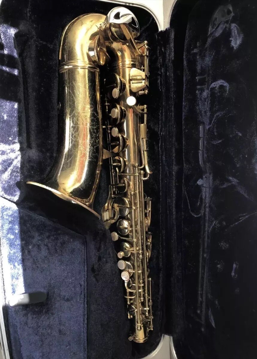 conn alto saxophone With Case | eBay