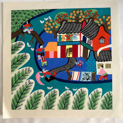 Images About Naive Folk Art