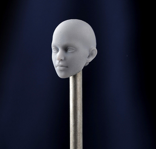 1:12 Head Sculpt Beauty Girl Carved For 6inch Female SHF Action Figure ...