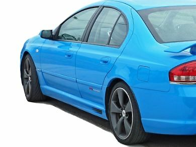 Side Skirts for BA / BF Ford Falcon Sedan - GT Style | eBay Australia