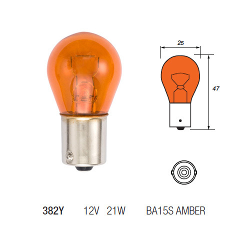 50 x Ring Assorted 12 Volt Car Bulbs Set 10 Of Each - 380 382 343 207 ...