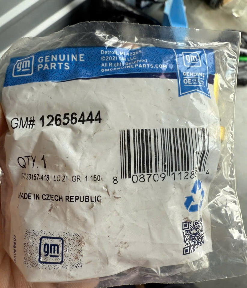 NEW GENUINE GM ACDelco Coolant Temperature Sensor 12656444 | eBay