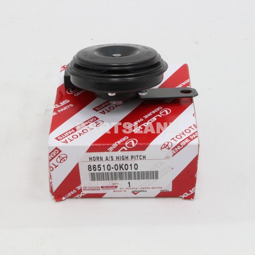 Toyota Hilux Vios Yaris OEM Véritable Haut Aigu Klaxon 86510-0K010 | eBay