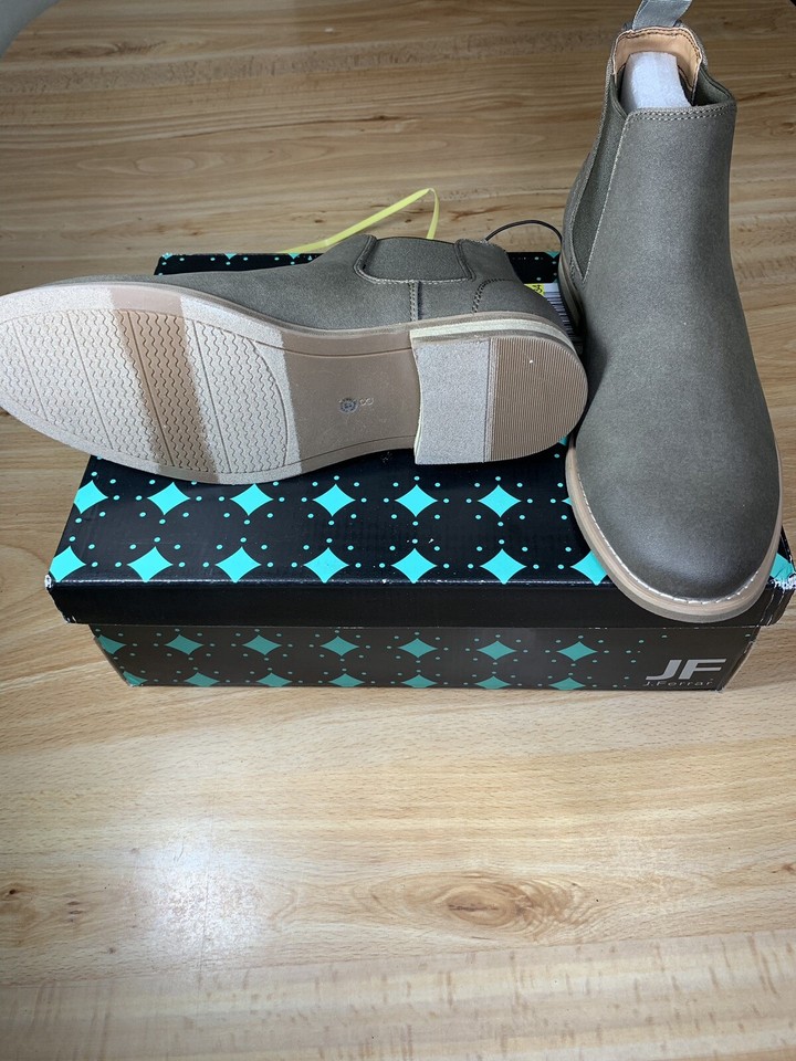 Chelsea Boots Slip- On JF J.Ferrar Mens Fenton Size 8M Original Price ...
