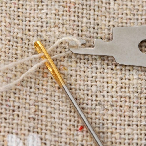10pcs Needles-threading Threader Hook Needle DIY Sewing Cross Stitch ...
