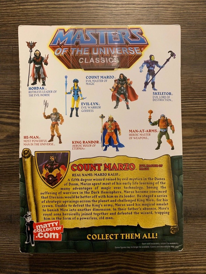 MOTUC MASTERS OF THE UNIVERSE CLASSICS NEW FIGURES FIRST ISSUE NIB ...