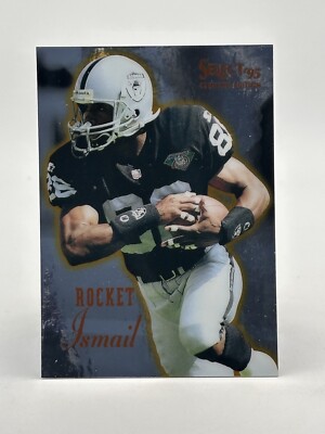 1995 Select Certified Football Card #70 Rocket Ismail | eBay