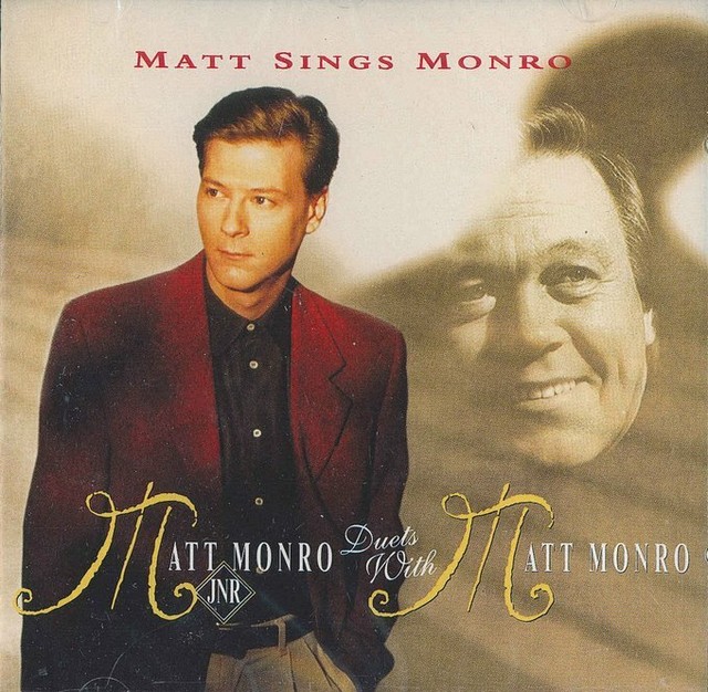 Matt Monro Jr. & Matt Monro Sr. - Matt Sings Monro (CD 1996) for sale ...