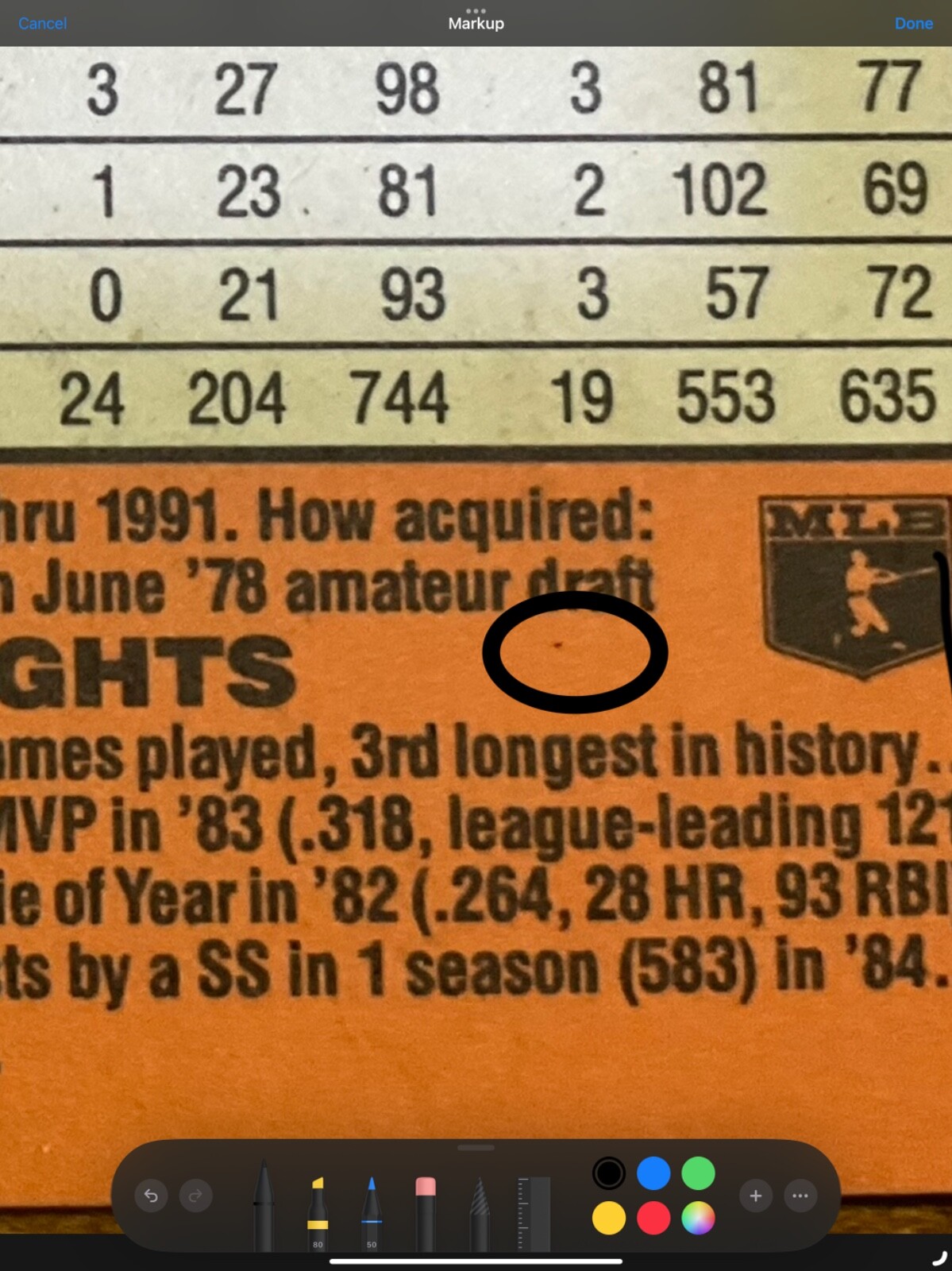 RAREST Error 90’Cal Ripken Donruss Errors Card BC-18 Ultra Rare ...