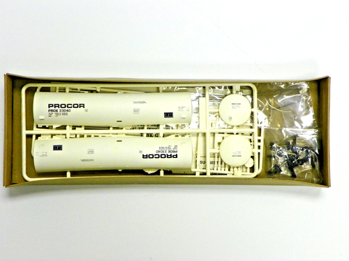 WALTHER HO U/A PROCOR 54' TANK CAR #23040 | eBay