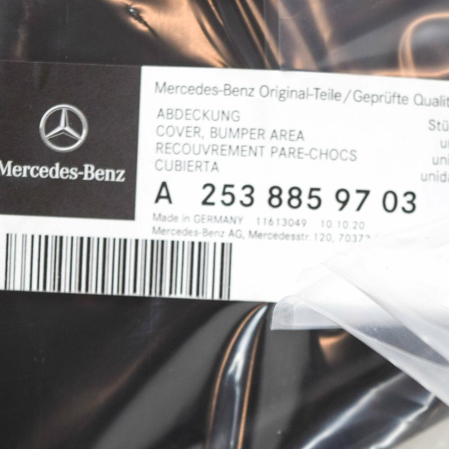 OEM Mercedes-Benz GLC X253 Front Right Bumper Side Trim A2538859903 ...