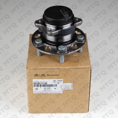 New Hyundai Kia Hub & Bearing Rear Wheel 52730-C1100 | eBay
