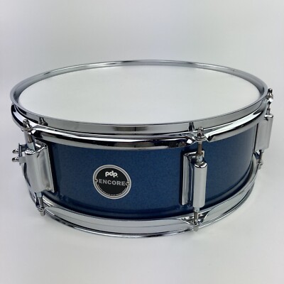 PDP Encore 14 x 5 " Snare Drum Azure Blue | eBay