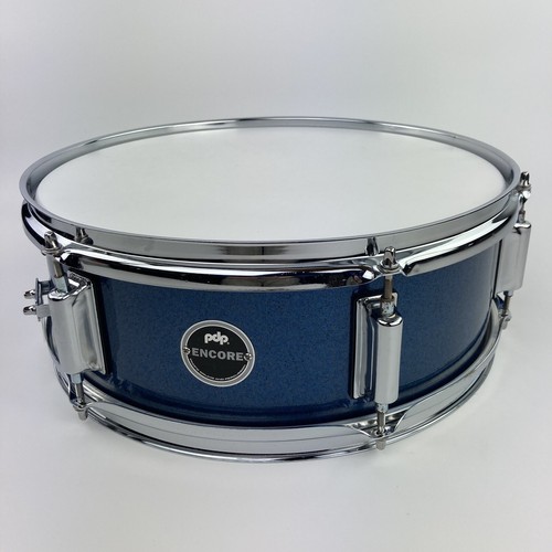 PDP Encore 14 x 5 " Snare Drum Azure Blue | eBay