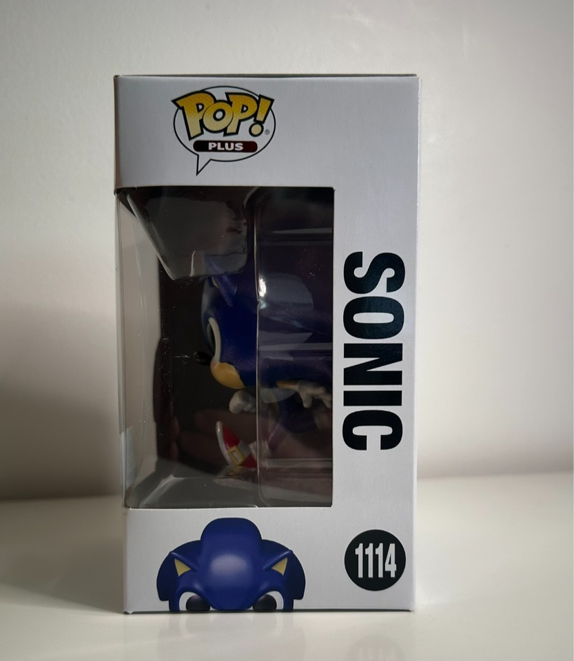 Funko Pop Sonic #1114 - Pearl - New - In Stock - Sonic The Hedgehog ...